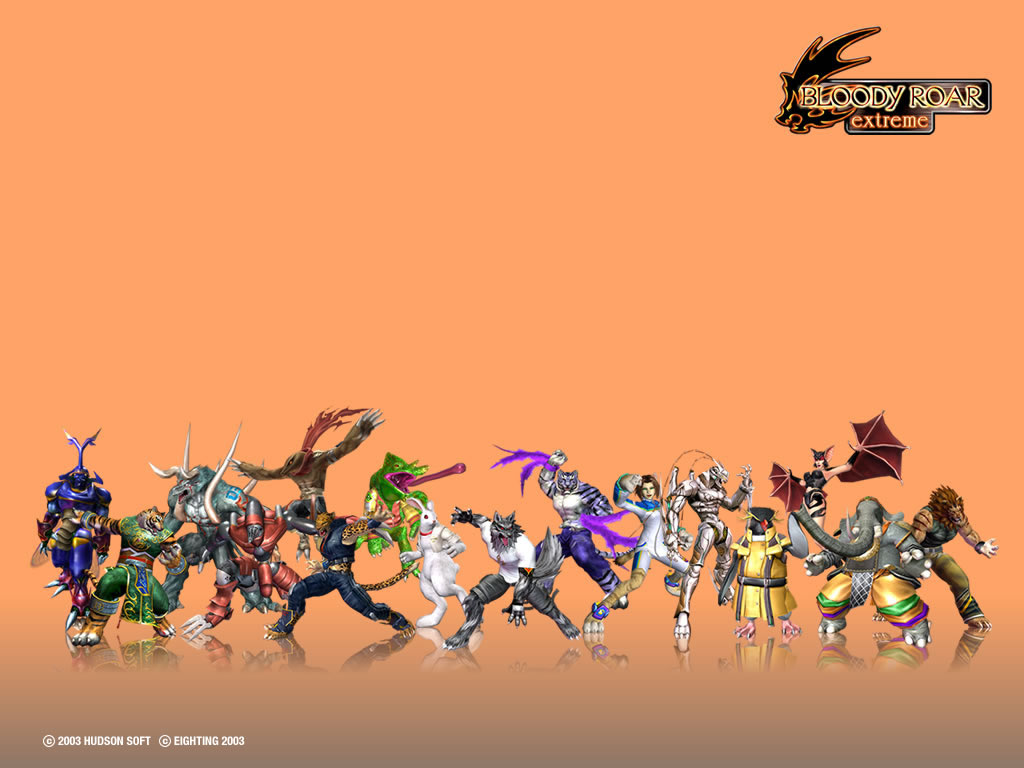 Bloody Roar 2 Wallpapers - Wallpaper Cave