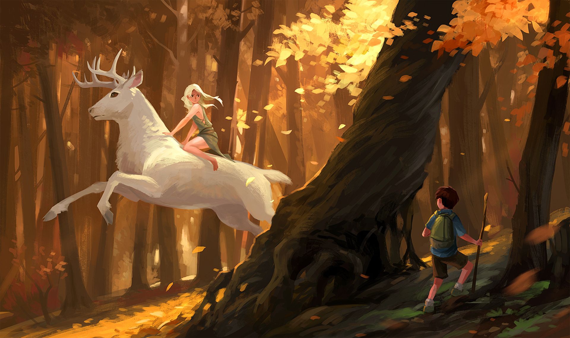 Autumn Drawn Wallpapers - Wallpaper Cave