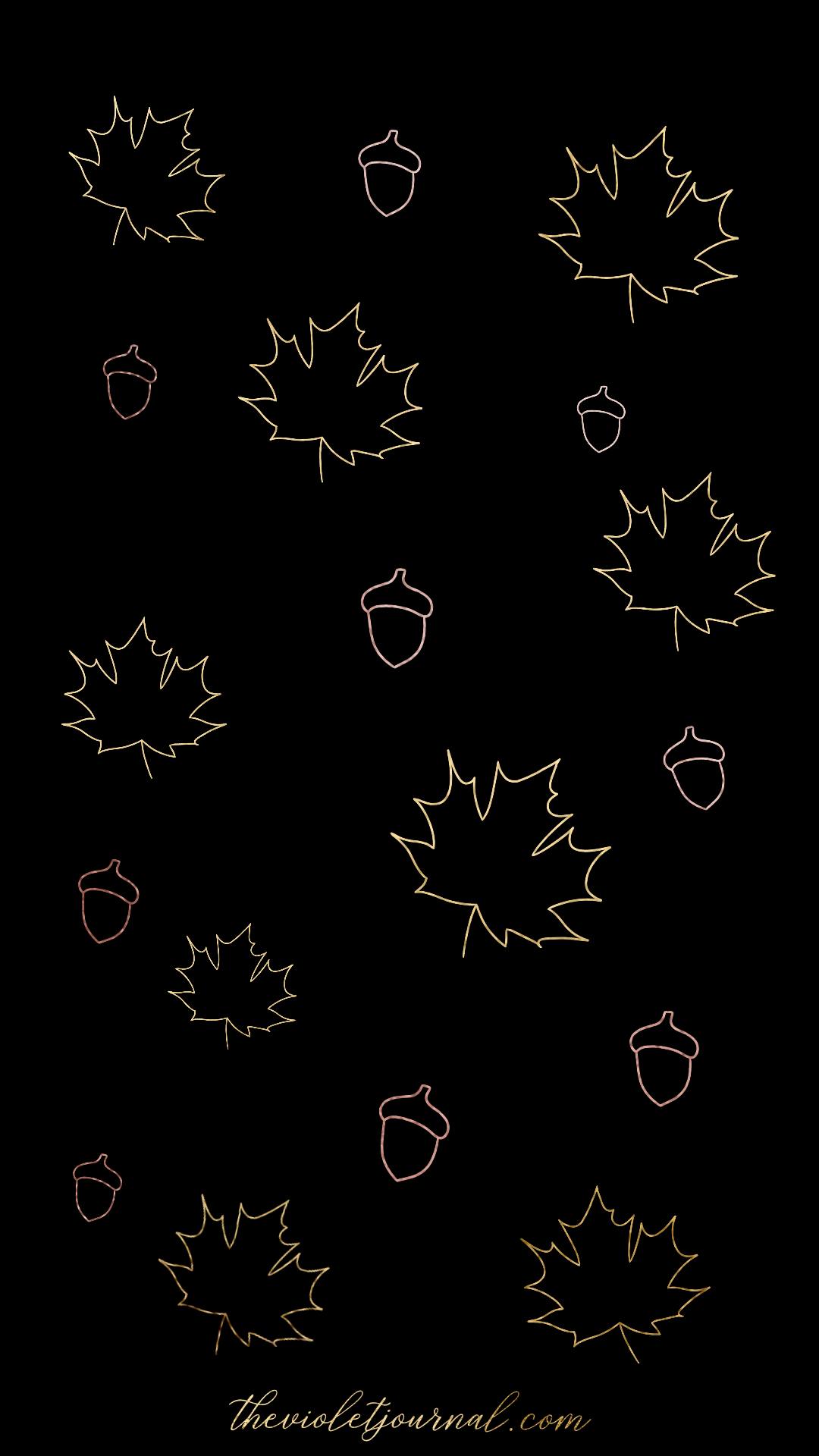 Fall Pattern Wallpapers - Wallpaper Cave