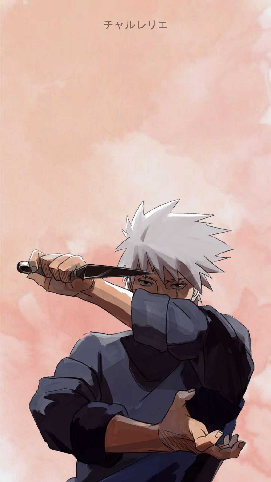 Kakashi Manga Wallpapers - Wallpaper Cave