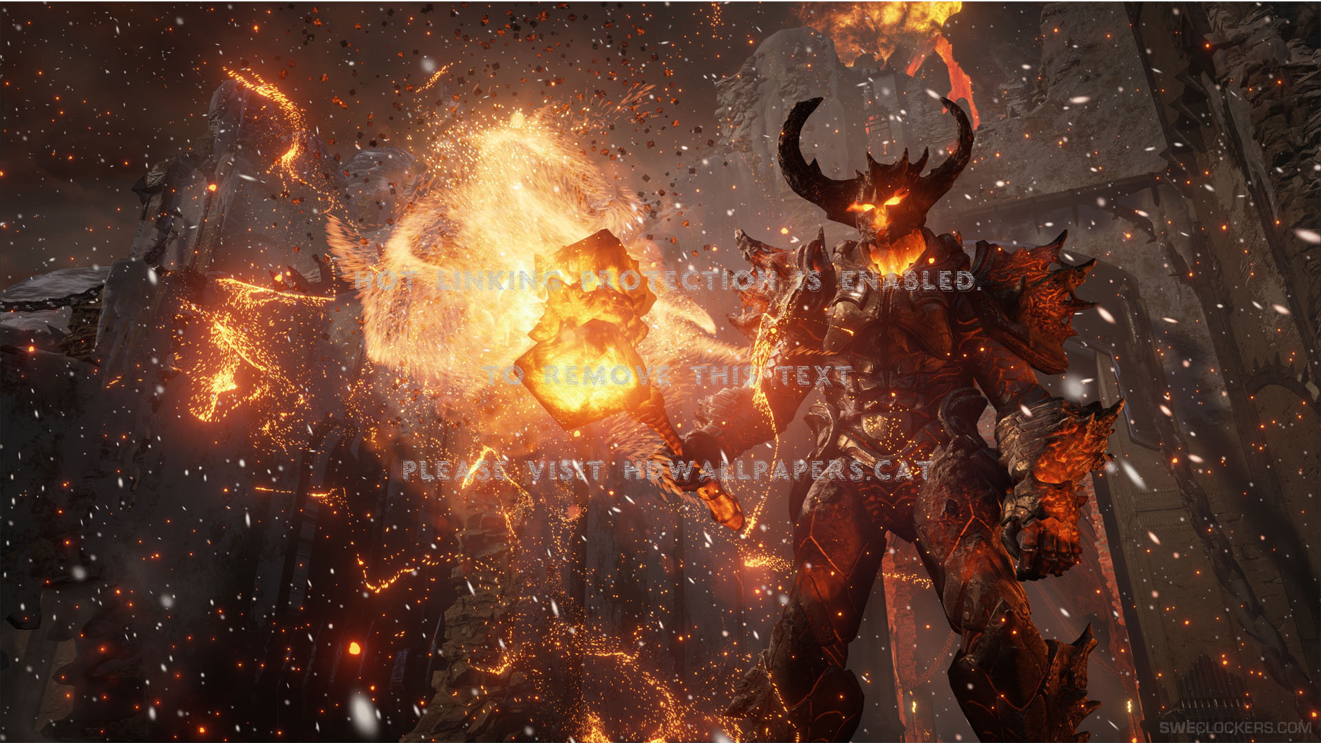 Fire Elementals Monster Wallpapers - Wallpaper Cave