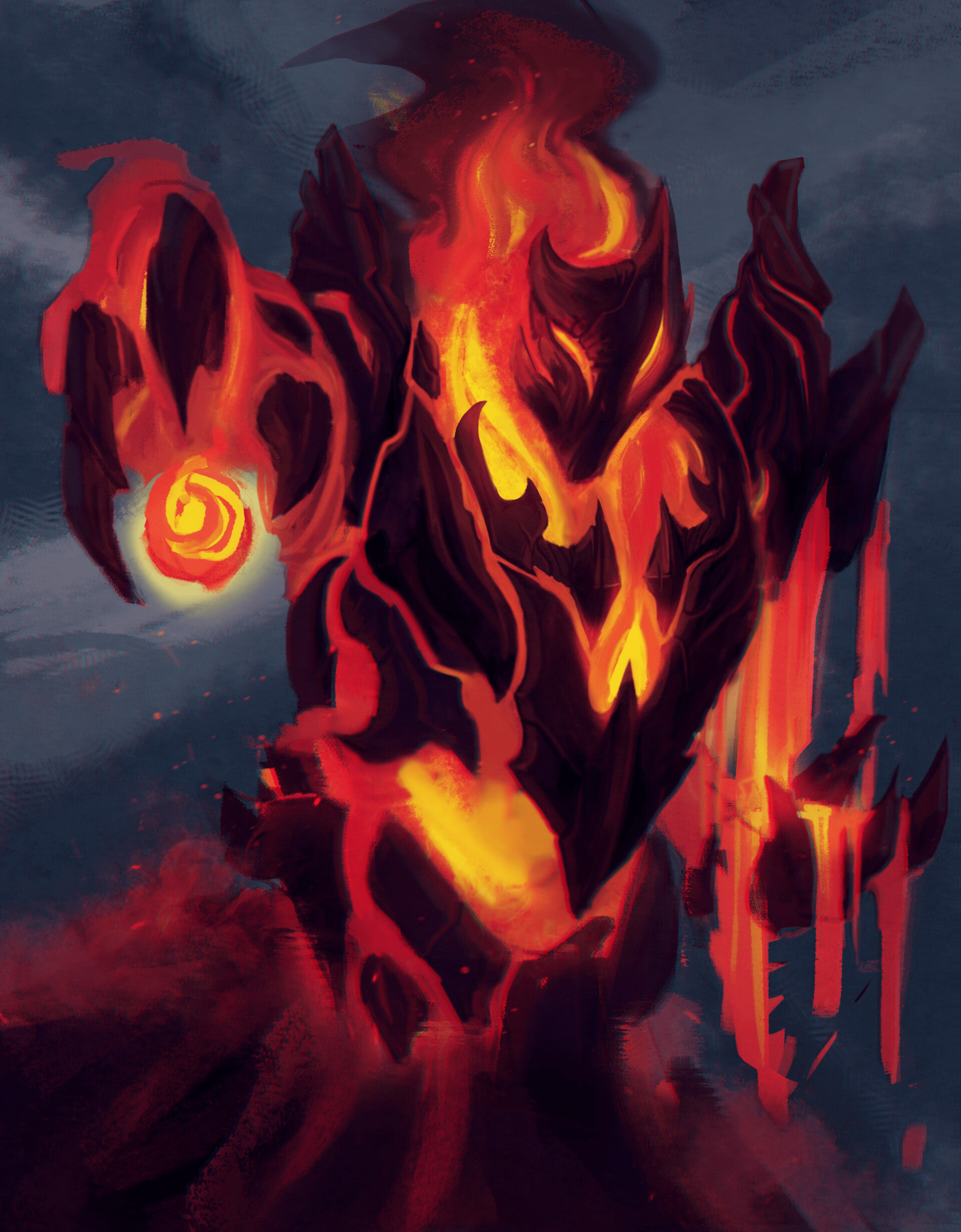 Fire Elementals Monster Wallpapers - Wallpaper Cave