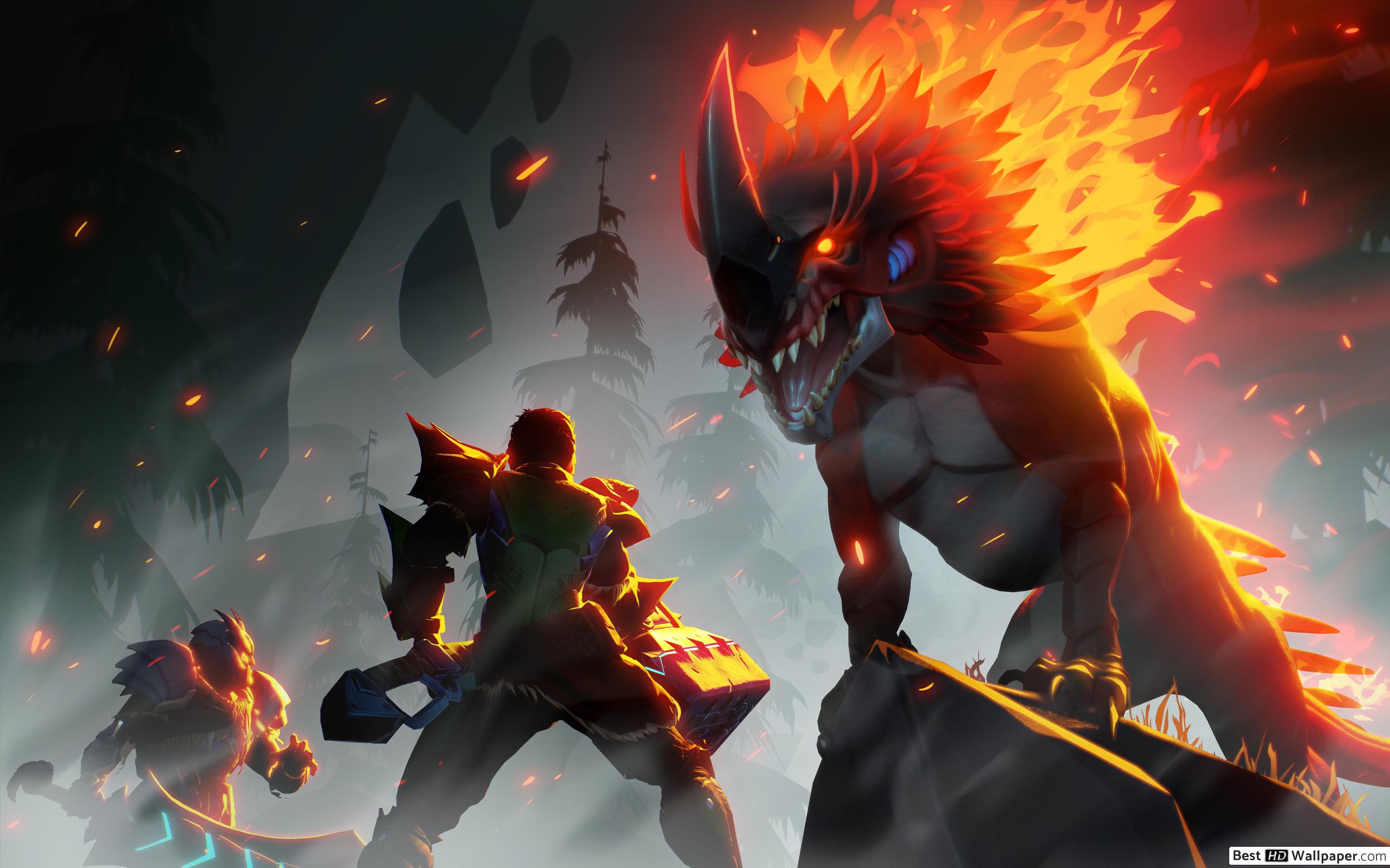 Fire Elementals Monster Wallpapers - Wallpaper Cave