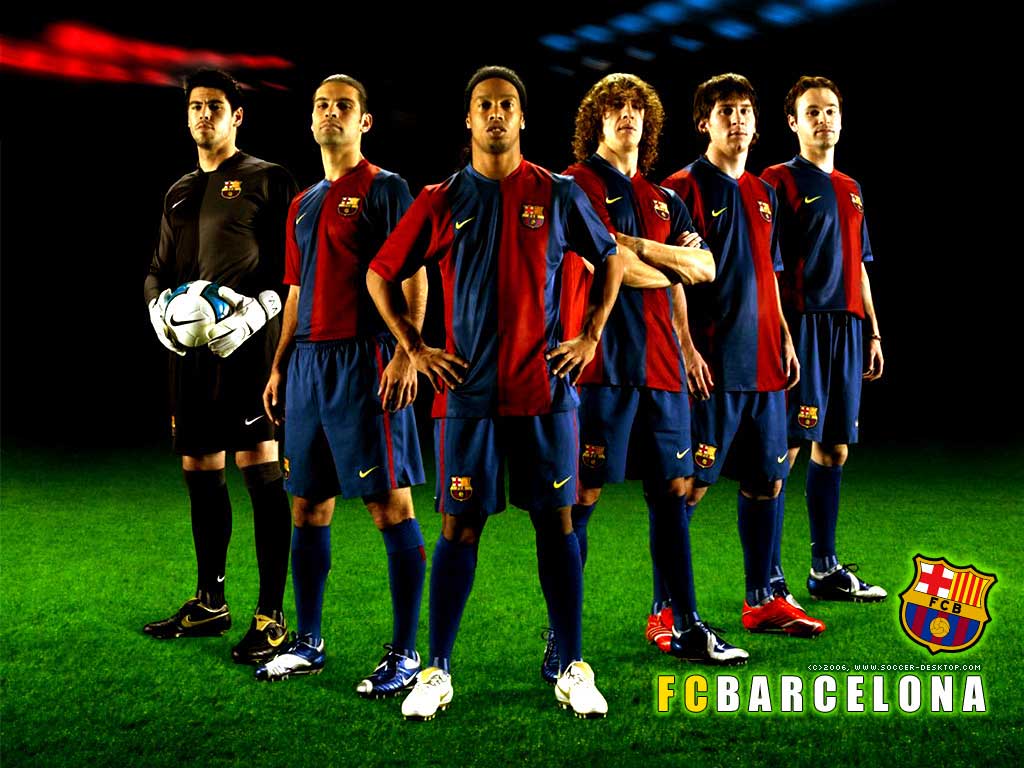 FC Barcelona Players Wallpapers - Wallpaper Cave