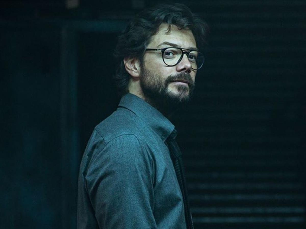 La Casa De Papel Profesor Wallpapers - Wallpaper Cave