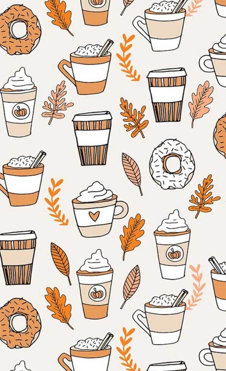 Illustrated Autumn Wallpapers - Wallpaper Cave