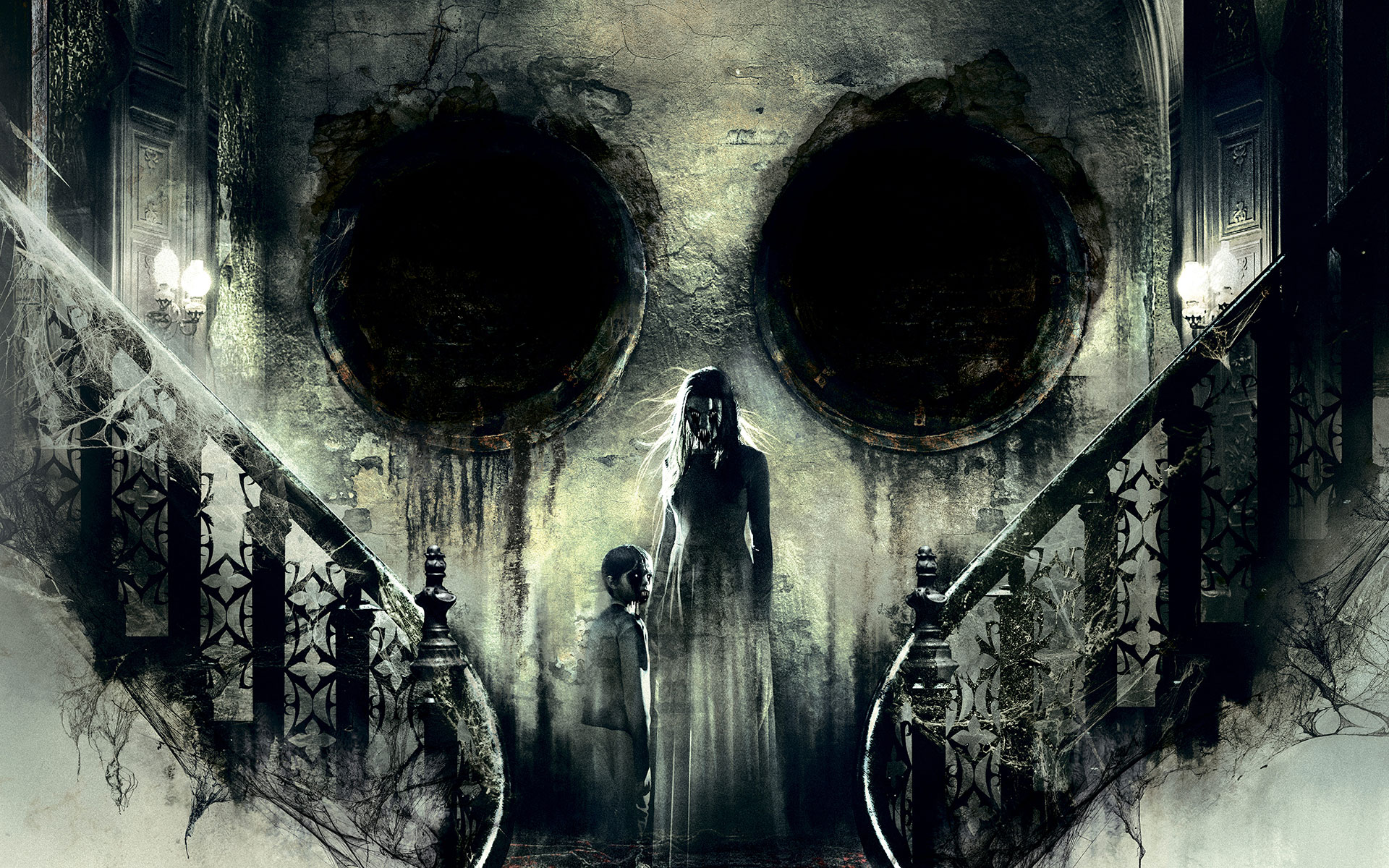 Spooky Scary Halloween Wallpapers Wallpaper Cave