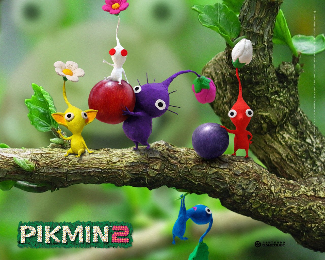 Pikmin 2 Wallpapers - Wallpaper Cave