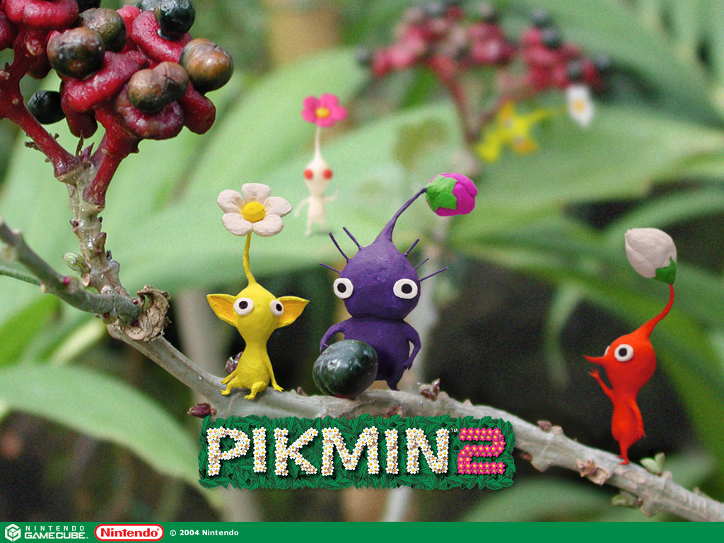 Pikmin 2 Wallpapers - Wallpaper Cave