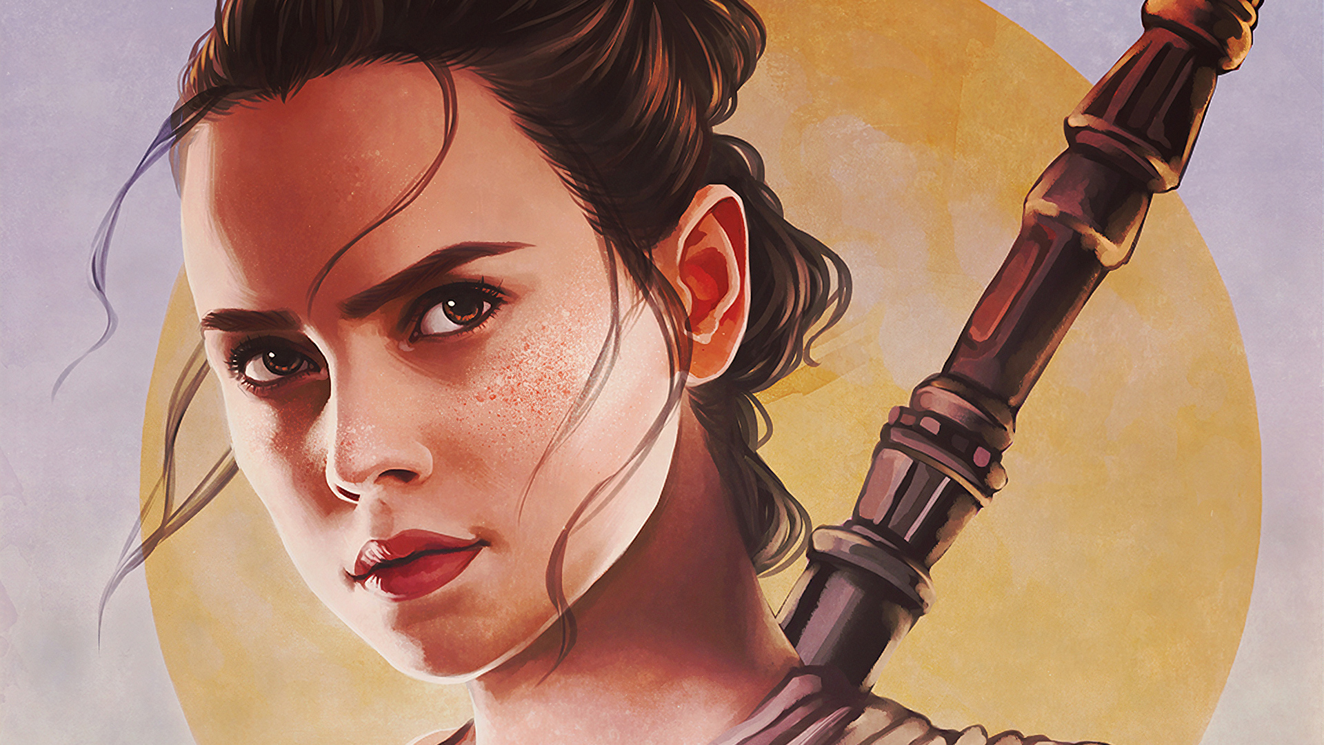 Rey Star Wars Series Wallpapers - Wallpaper Cave