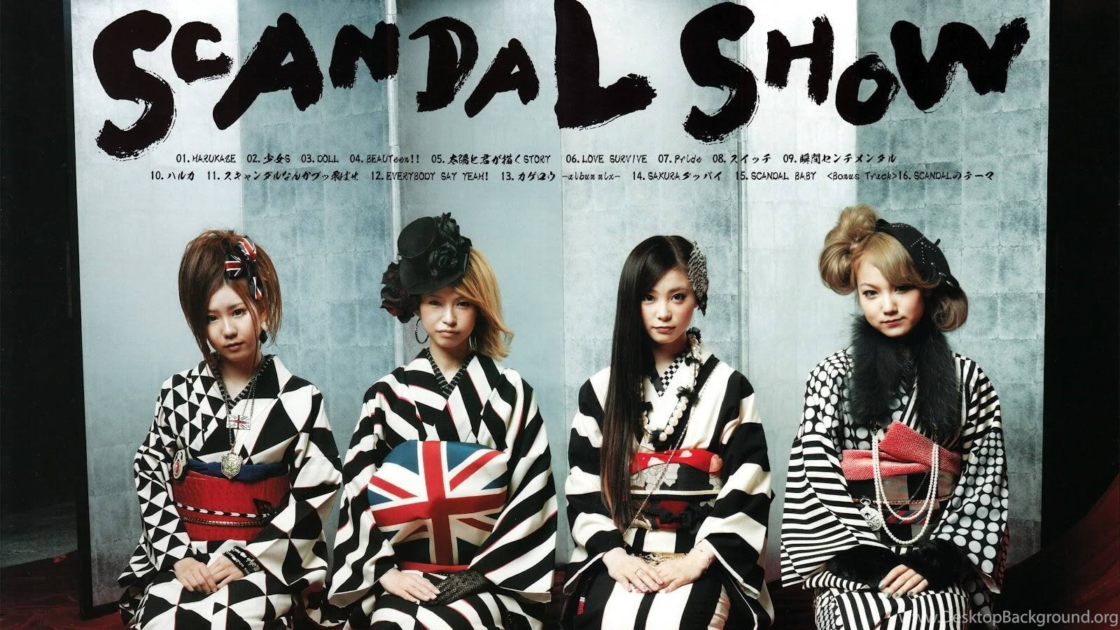 Scandal Band Wallpapers - Wallpaper Cave