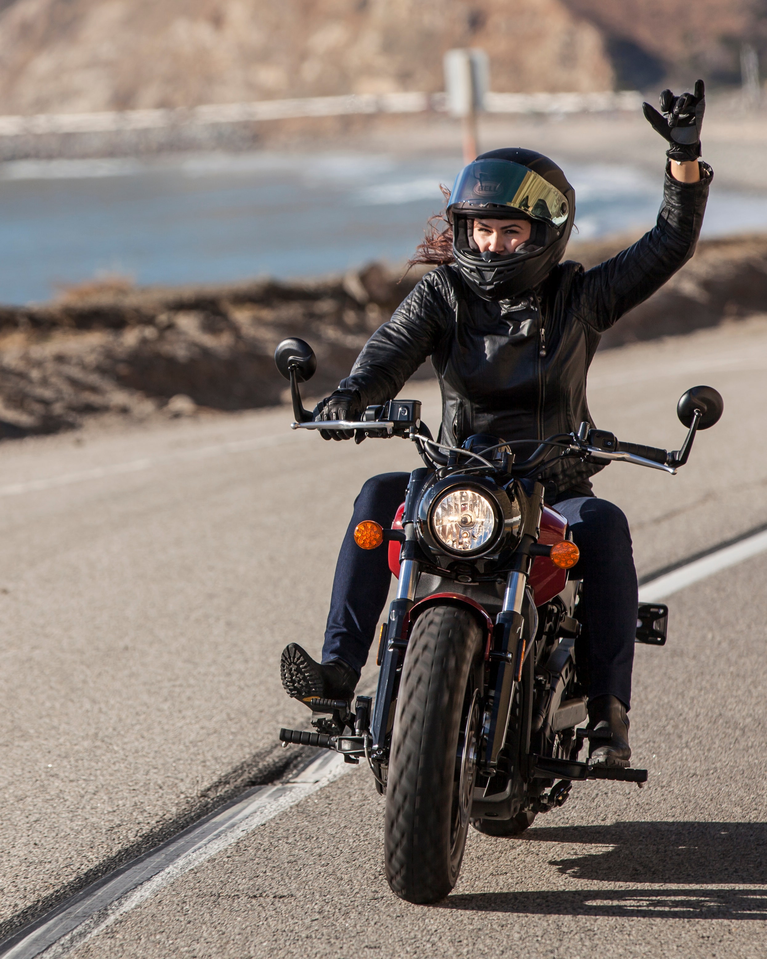 Female Motorcycle Rider Wallpapers - Wallpaper Cave