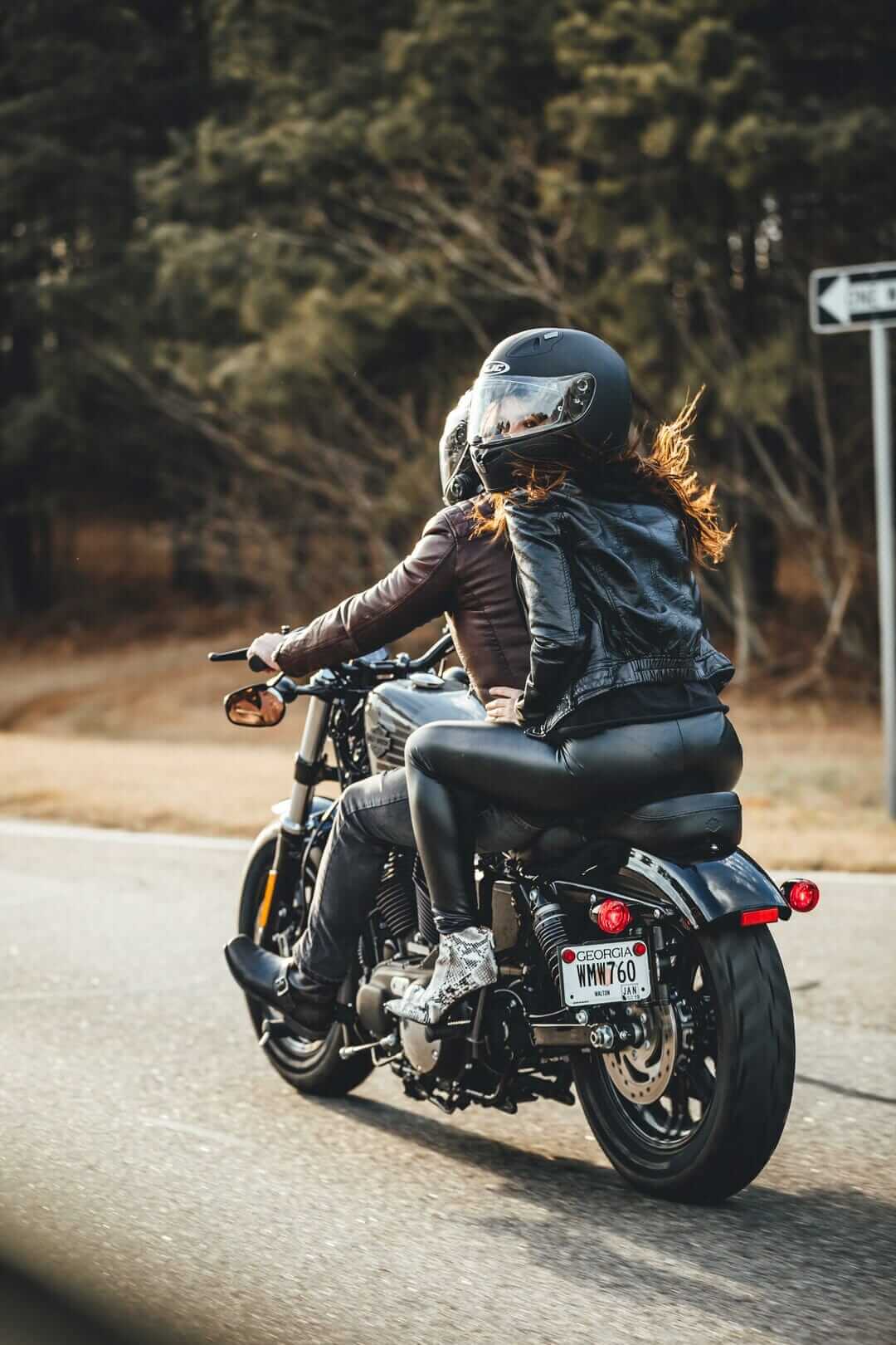 Female Motorcycle Rider Wallpapers - Wallpaper Cave