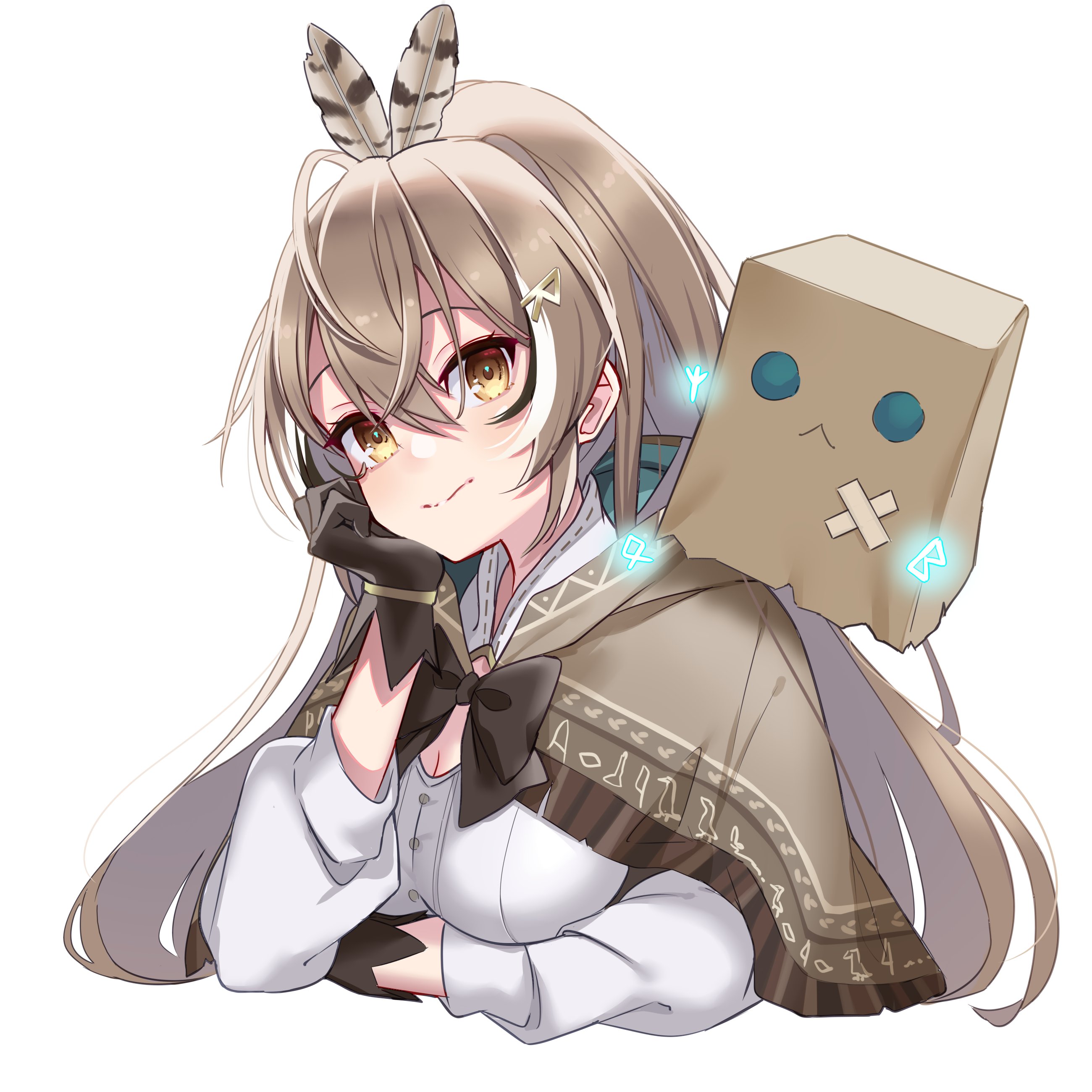 Nanashi Mumei Wallpapers - Wallpaper Cave