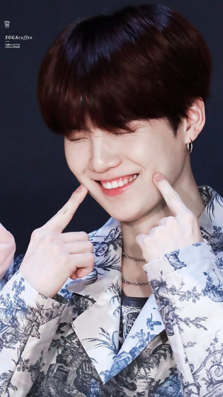 Suga Smile Wallpapers - Wallpaper Cave