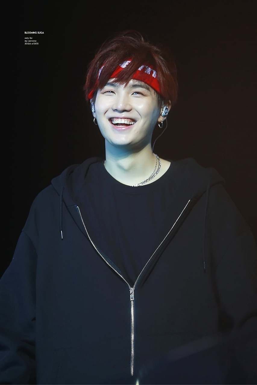 Suga Smile Wallpapers - Wallpaper Cave