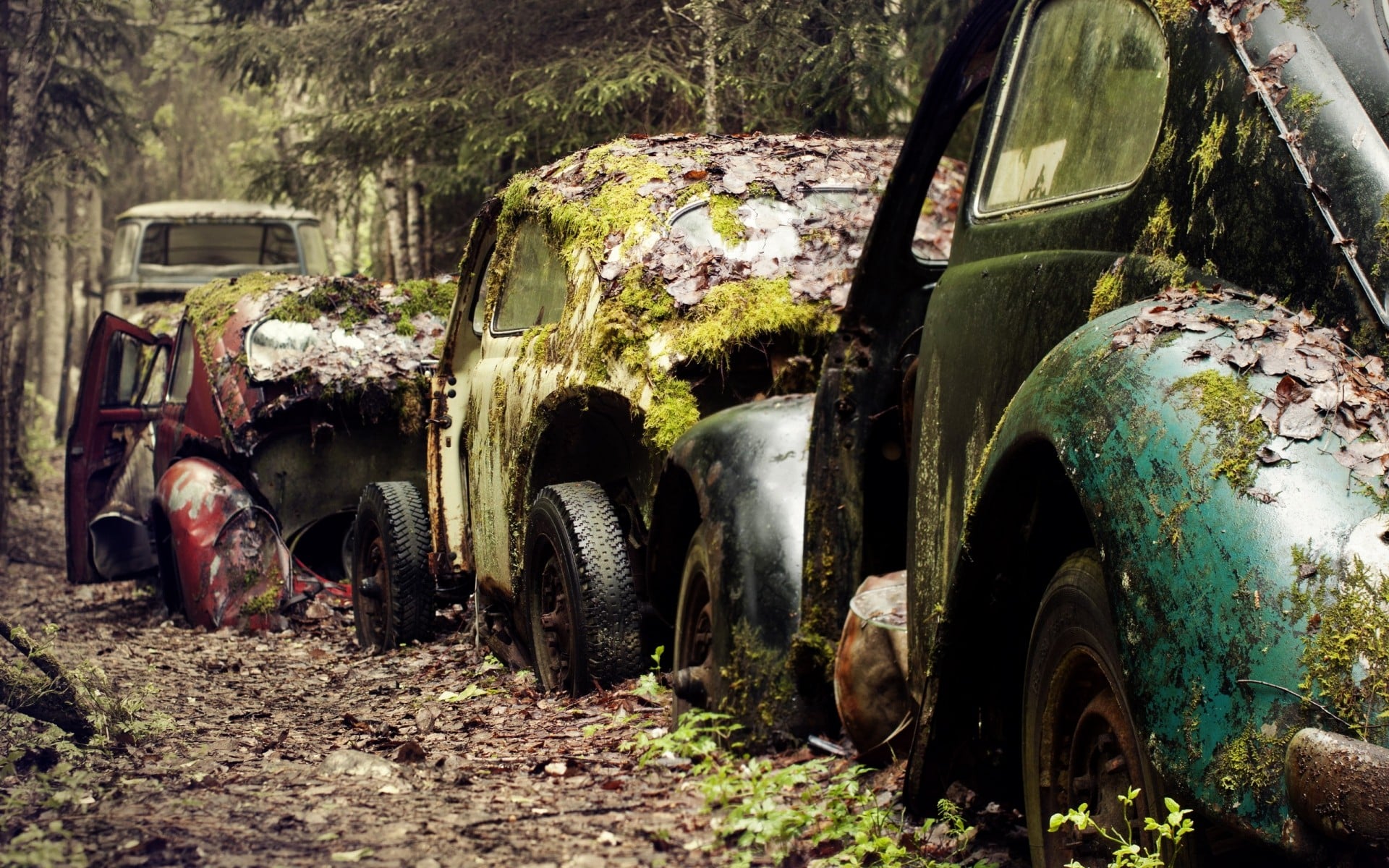 Broken Cars Wallpapers - Wallpaper Cave