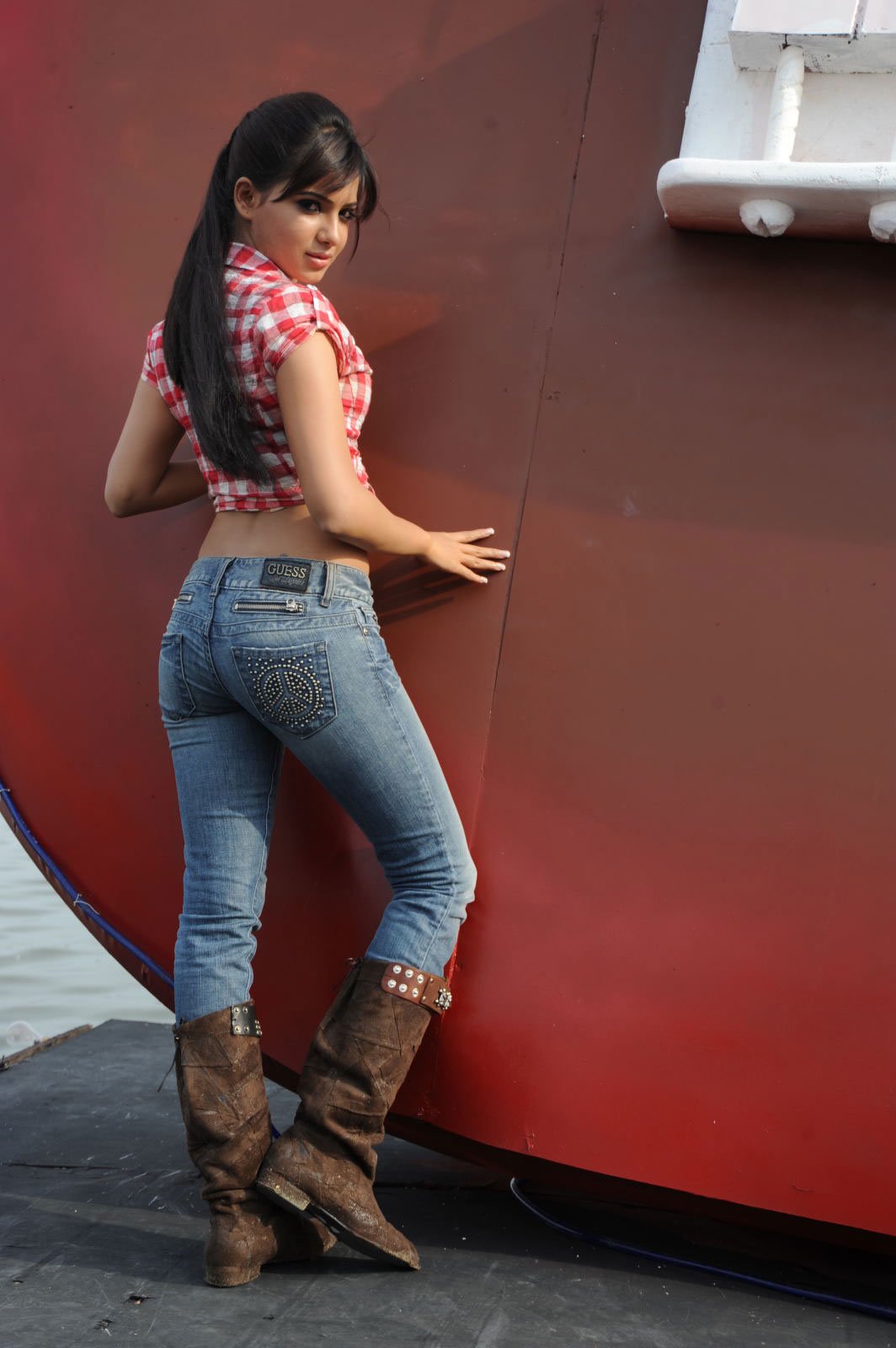 Jeans Girl Wallpapers - Wallpaper Cave