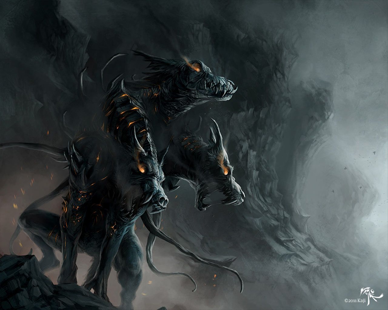 Cerberus Desktop Wallpapers - Wallpaper Cave