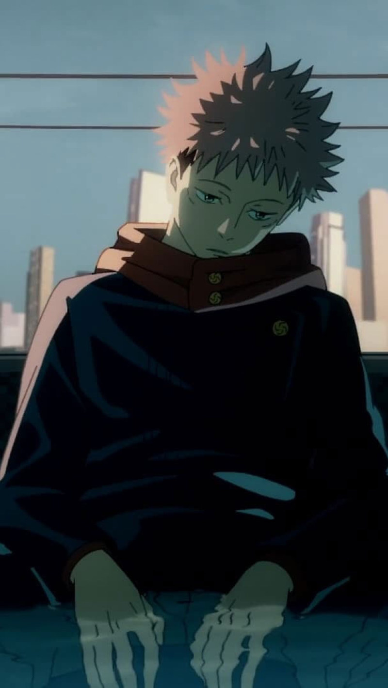 Jujutsu Kaisen Itadori Wallpapers - Wallpaper Cave