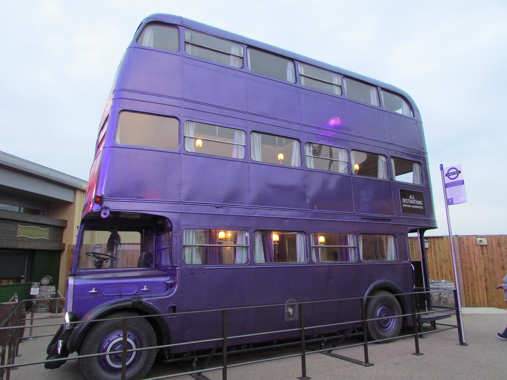 Knight Bus Harry Potter Wallpapers - Wallpaper Cave