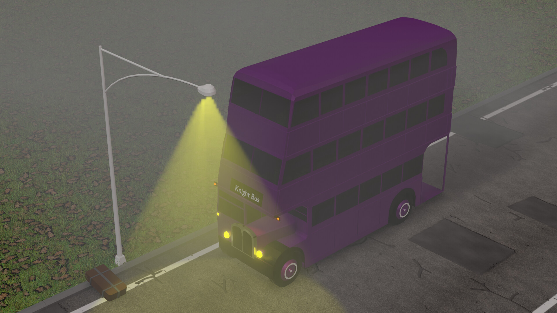 Knight Bus Harry Potter Wallpapers - Wallpaper Cave