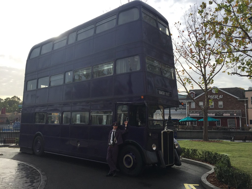 Knight Bus Harry Potter Wallpapers - Wallpaper Cave