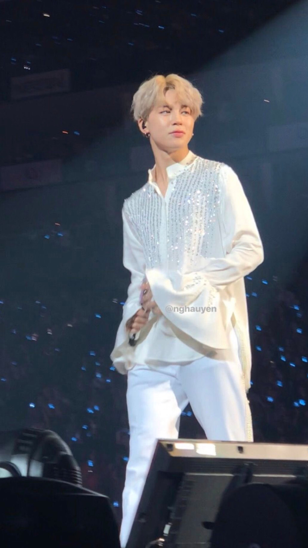 Jimin Concert Wallpapers - Wallpaper Cave