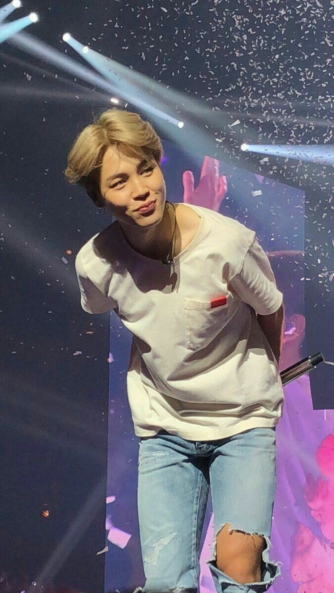 Jimin Concert Wallpapers - Wallpaper Cave