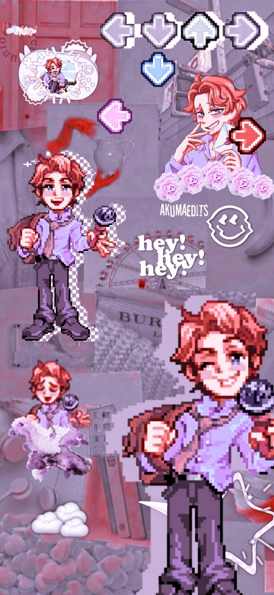 FNF Aesthetic Wallpapers - Wallpaper Cave