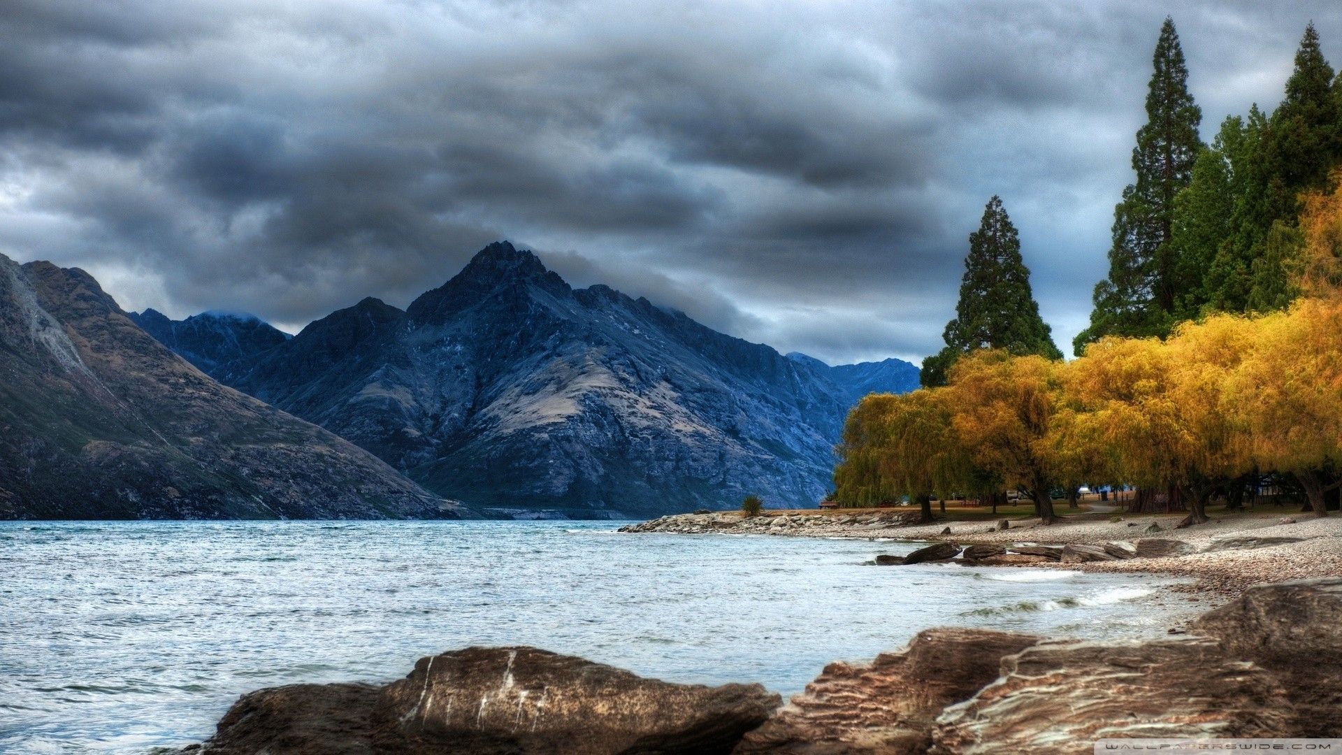 Autumn Mountains 1920x1080 Wallpapers - Wallpaper Cave