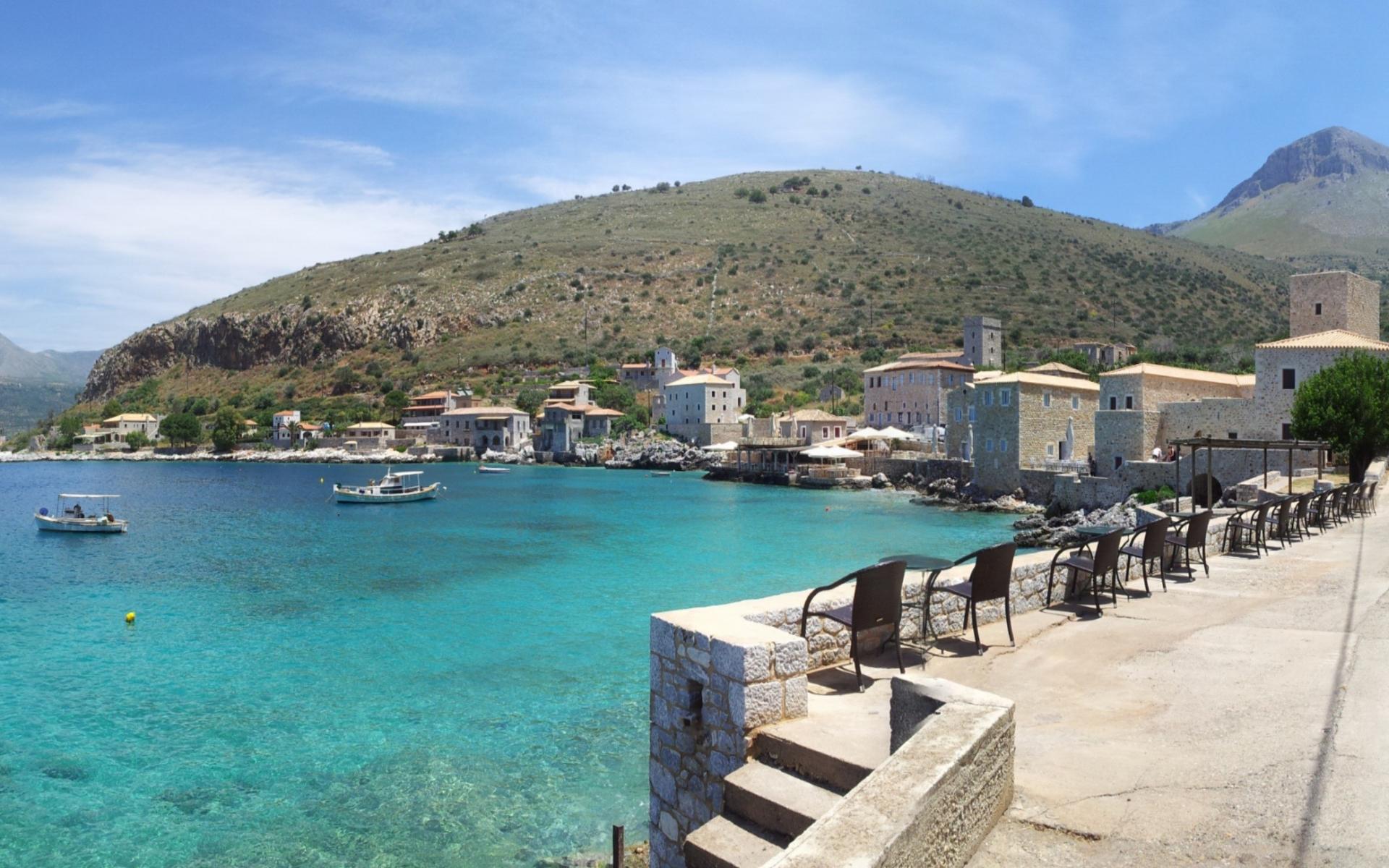 Summer Greece Wallpapers - Wallpaper Cave