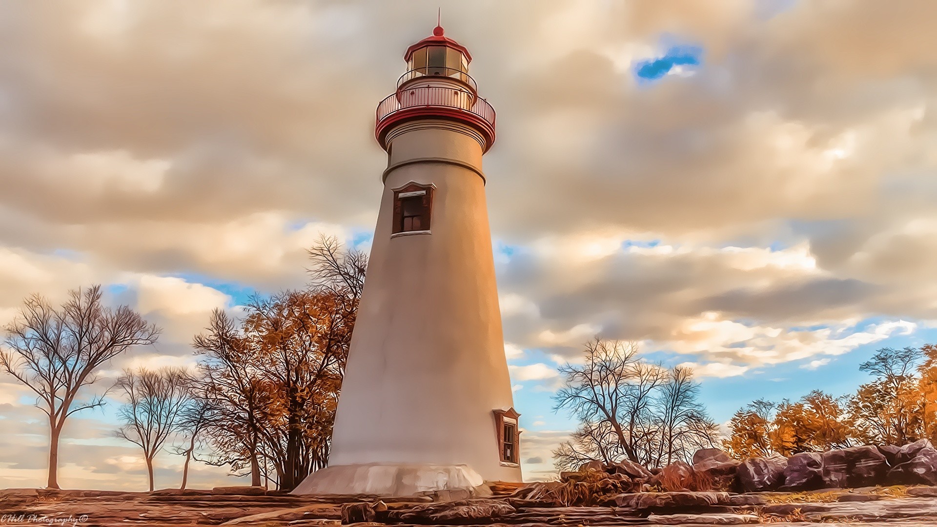 Light House Autumn Wallpapers - Wallpaper Cave