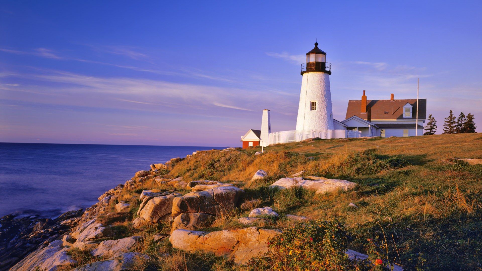 Autumn Lighthouse Wallpapers - Wallpaper Cave