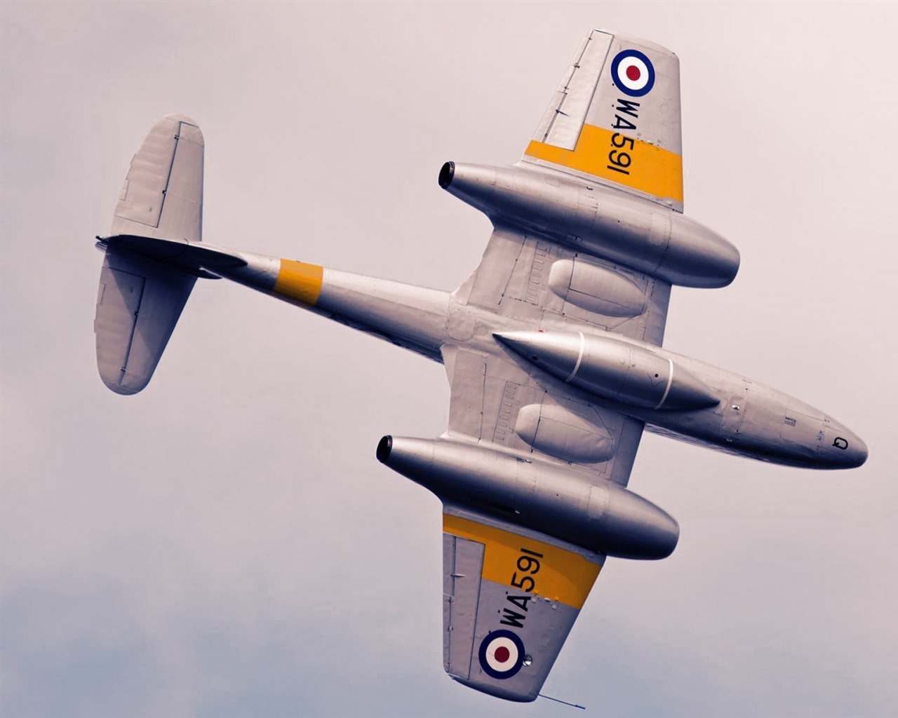 Gloster Meteor Wallpapers - Wallpaper Cave