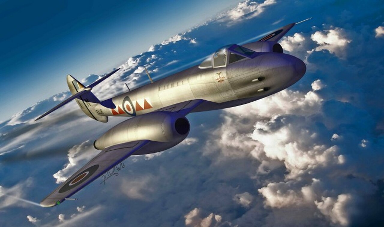 Gloster Meteor Wallpapers - Wallpaper Cave