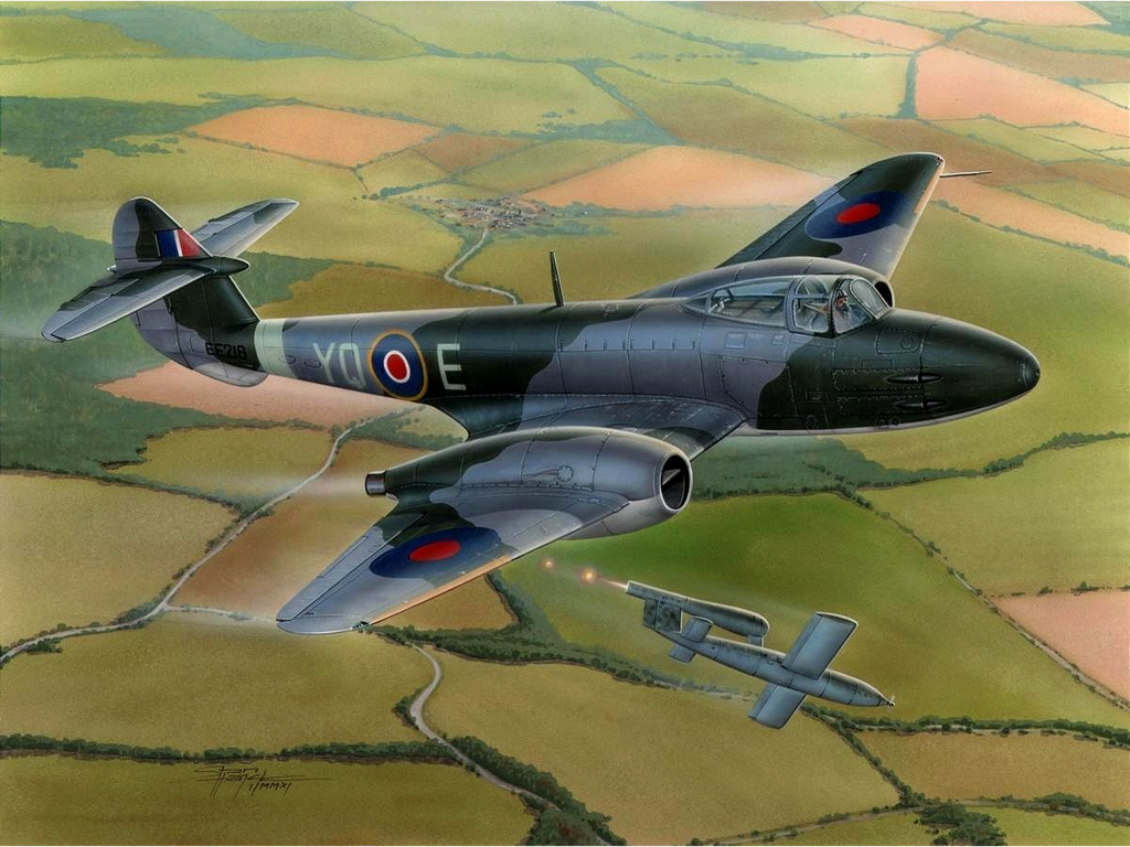 Gloster Meteor Wallpapers - Wallpaper Cave