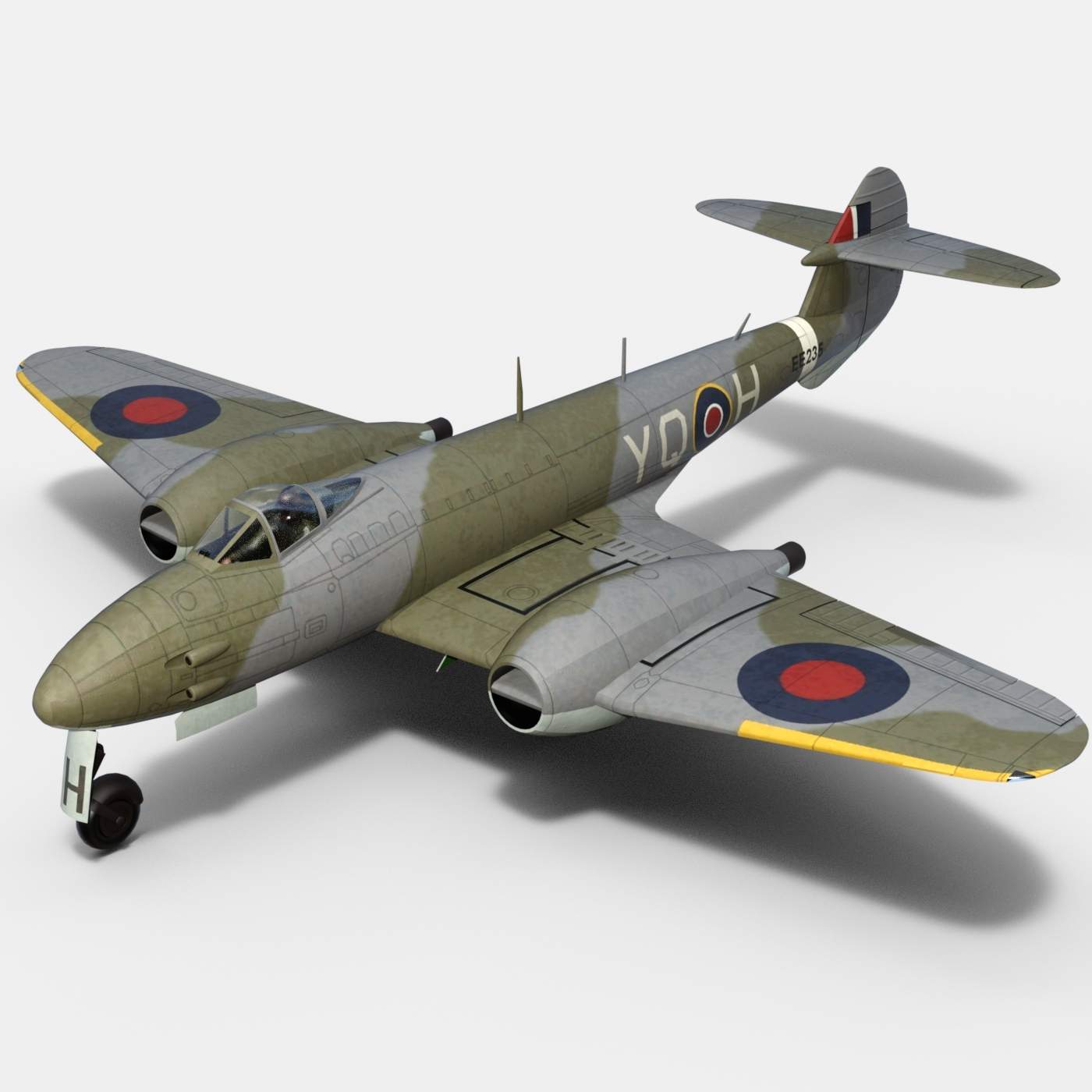 Gloster Meteor Wallpapers - Wallpaper Cave