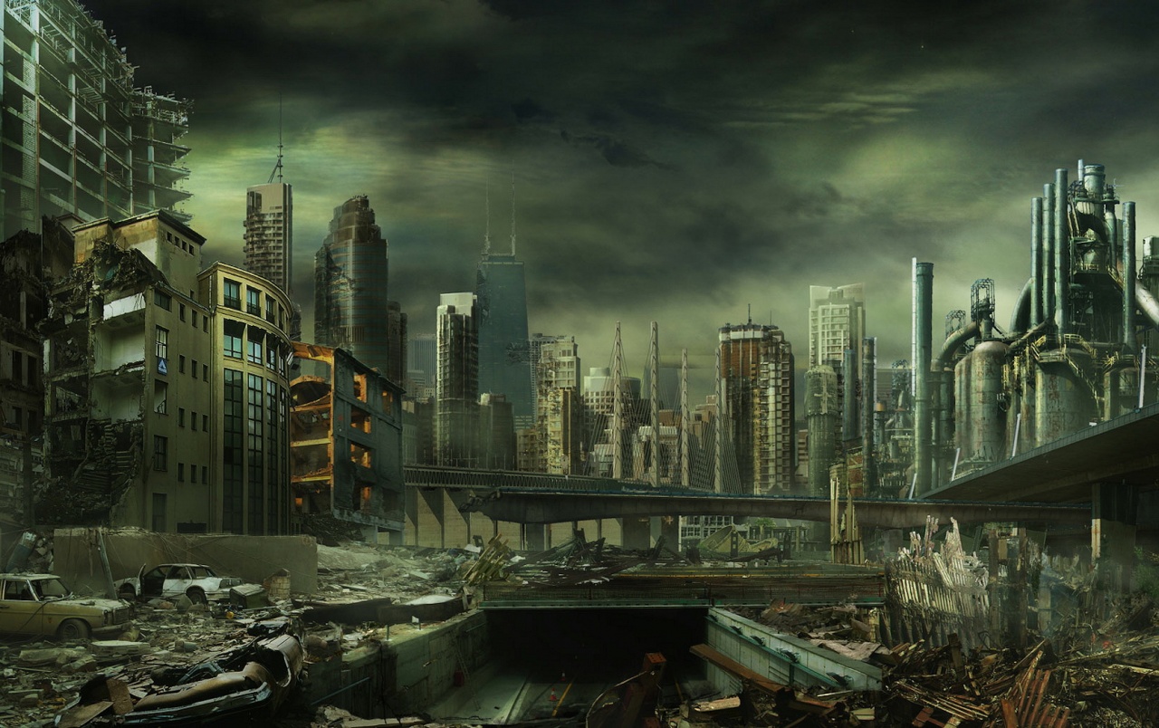 Broken City Wallpapers - Wallpaper Cave