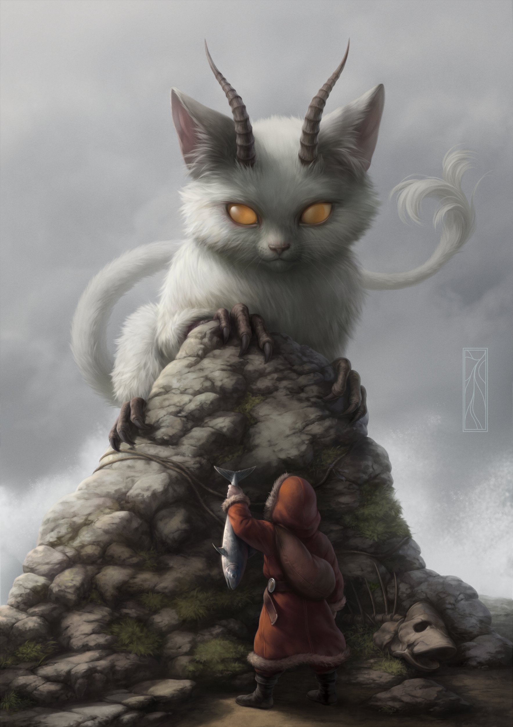 Devil Cat Wallpapers - Wallpaper Cave