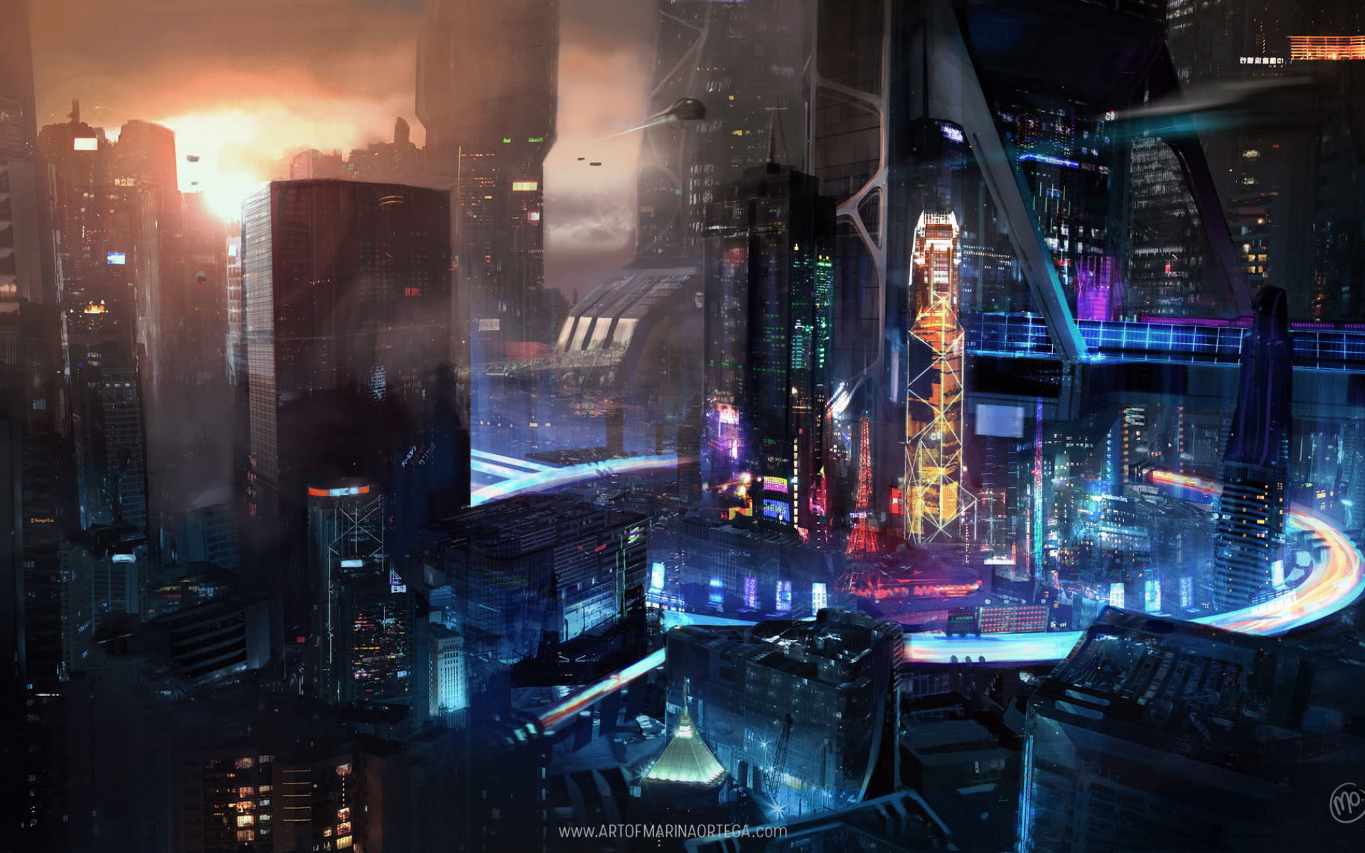 Cyberpunk Laptop Wallpapers - Wallpaper Cave