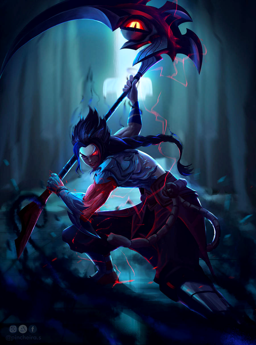 League Of Legends Kayn Wallpapers - Wallpaper Cave