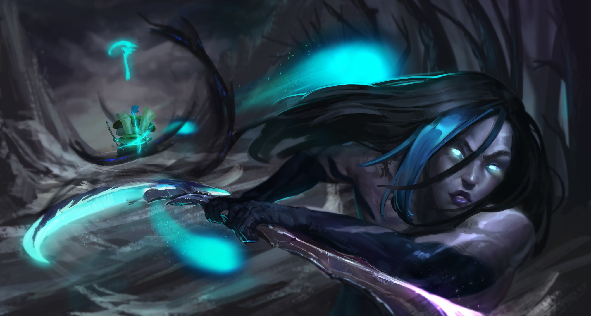 League Of Legends Kayn Wallpapers - Wallpaper Cave
