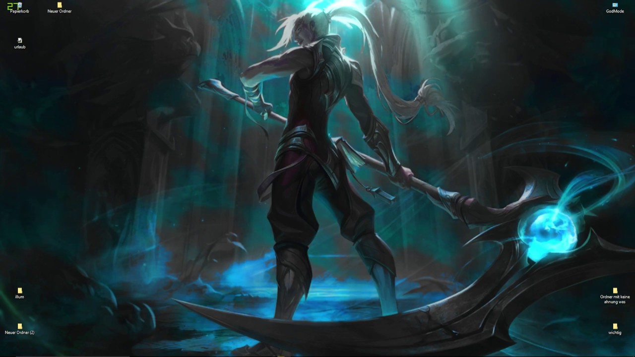 League Of Legends Kayn Wallpapers - Wallpaper Cave