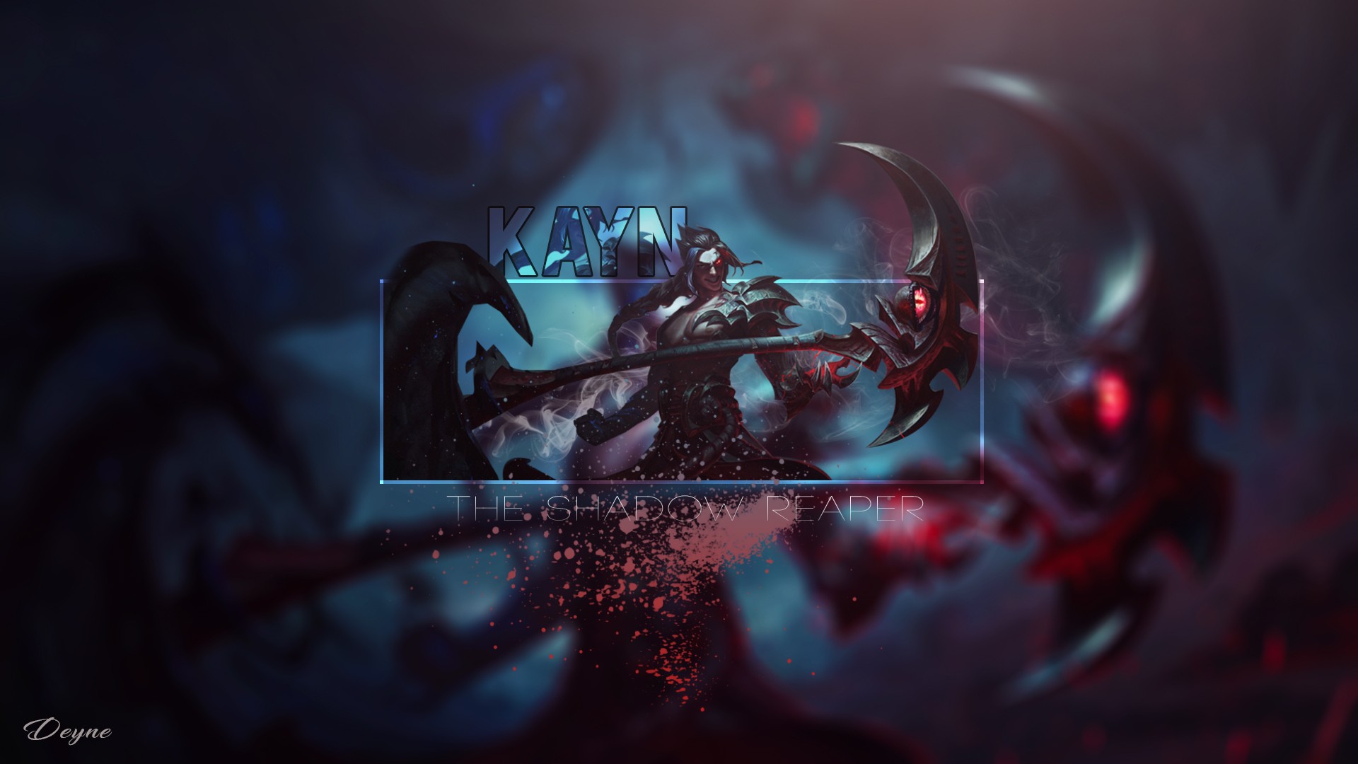 League Of Legends Kayn Wallpapers - Wallpaper Cave