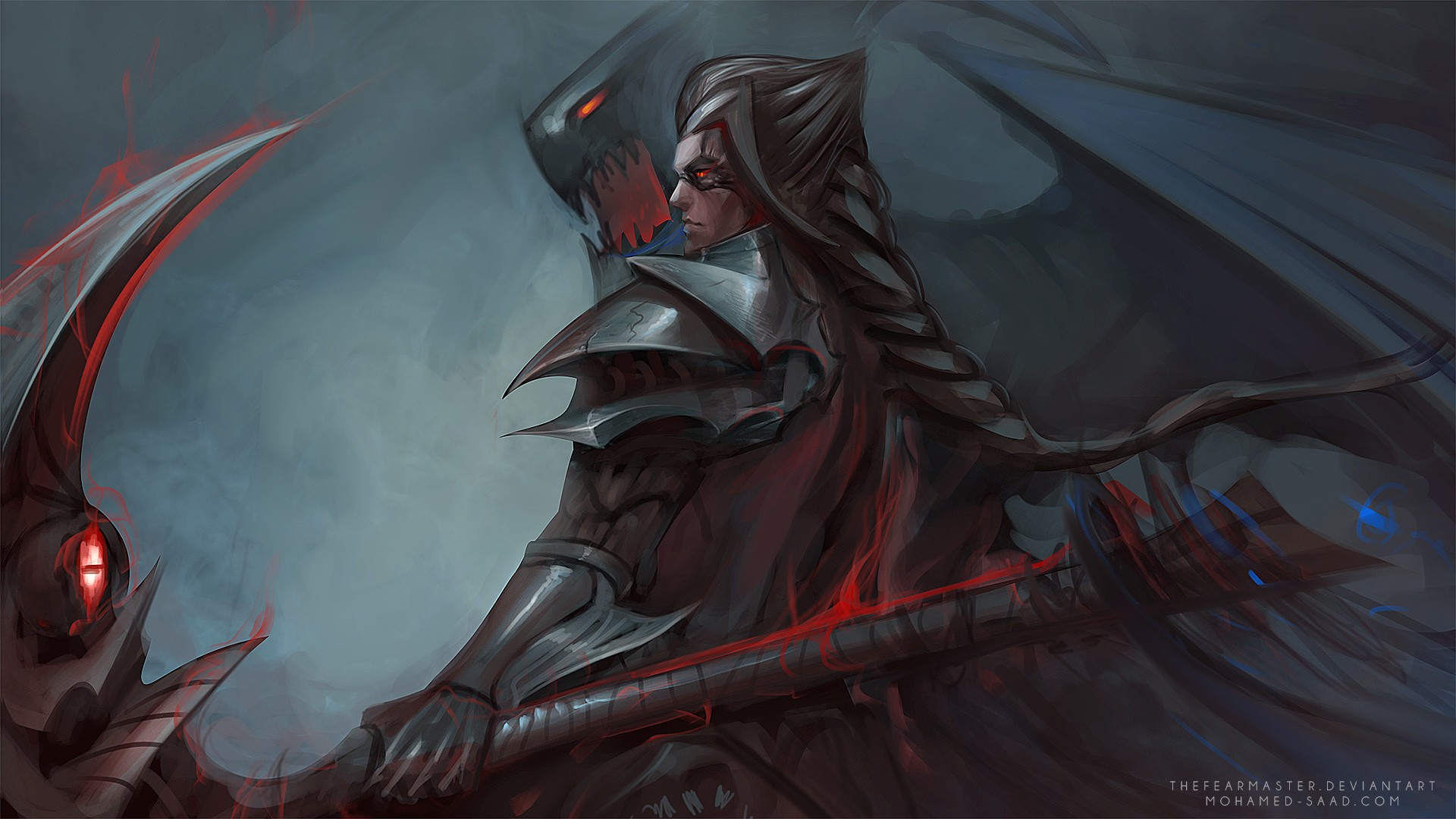 League Of Legends Kayn Wallpapers - Wallpaper Cave