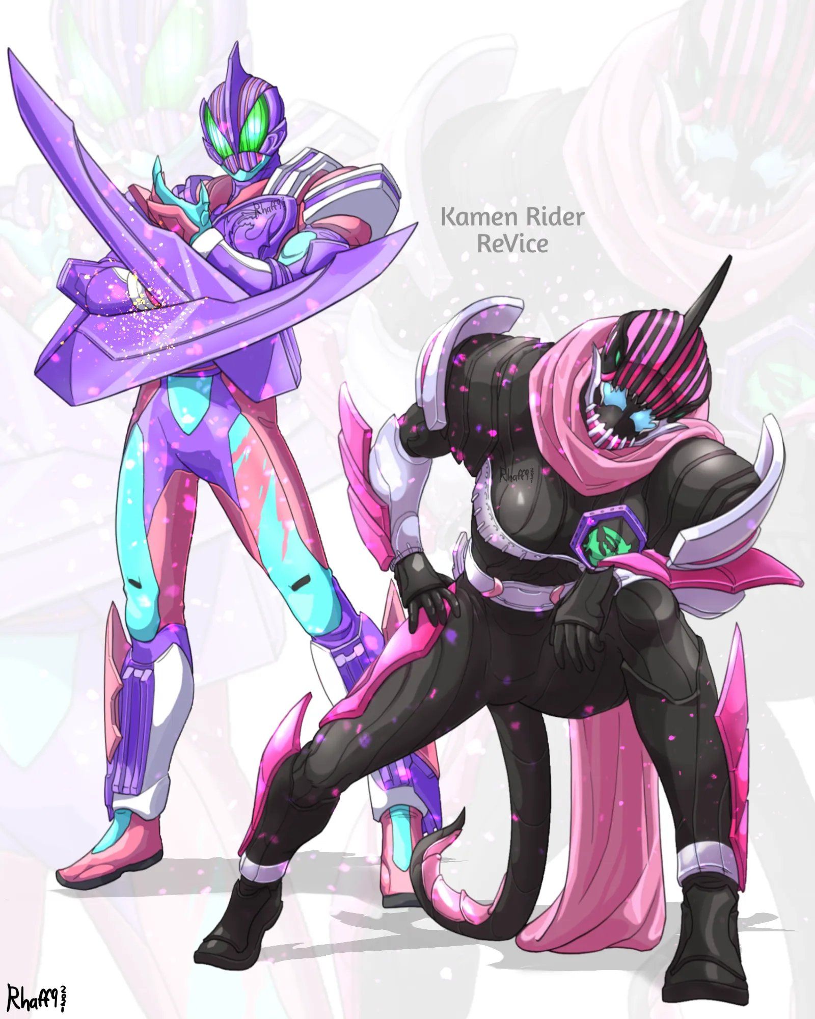 Kamen Rider Revice Wallpapers - Wallpaper Cave