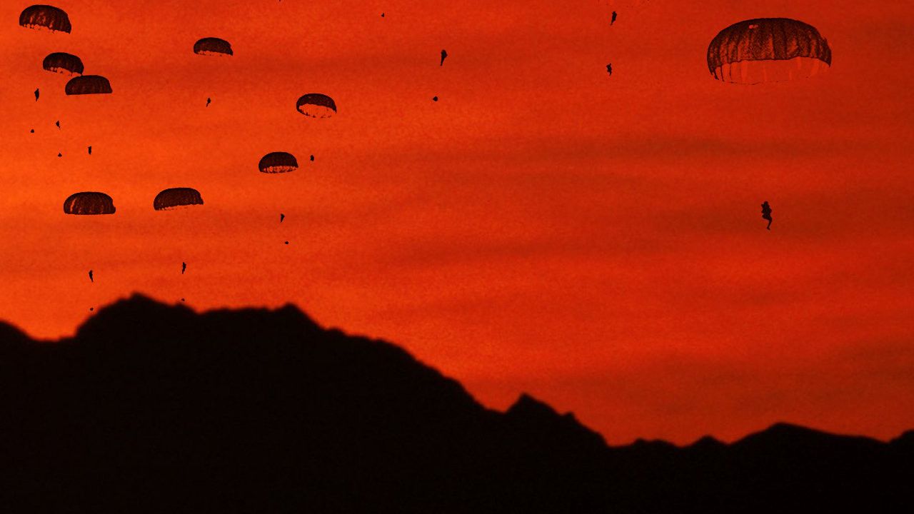 Red Dawn Wallpapers - Wallpaper Cave