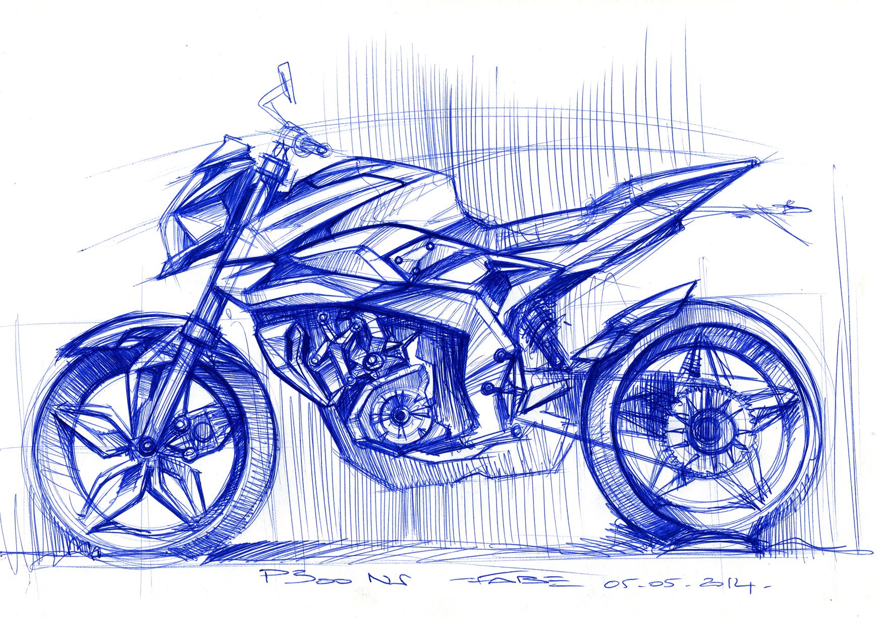 Bike Sketch Wallpapers - Wallpaper Cave