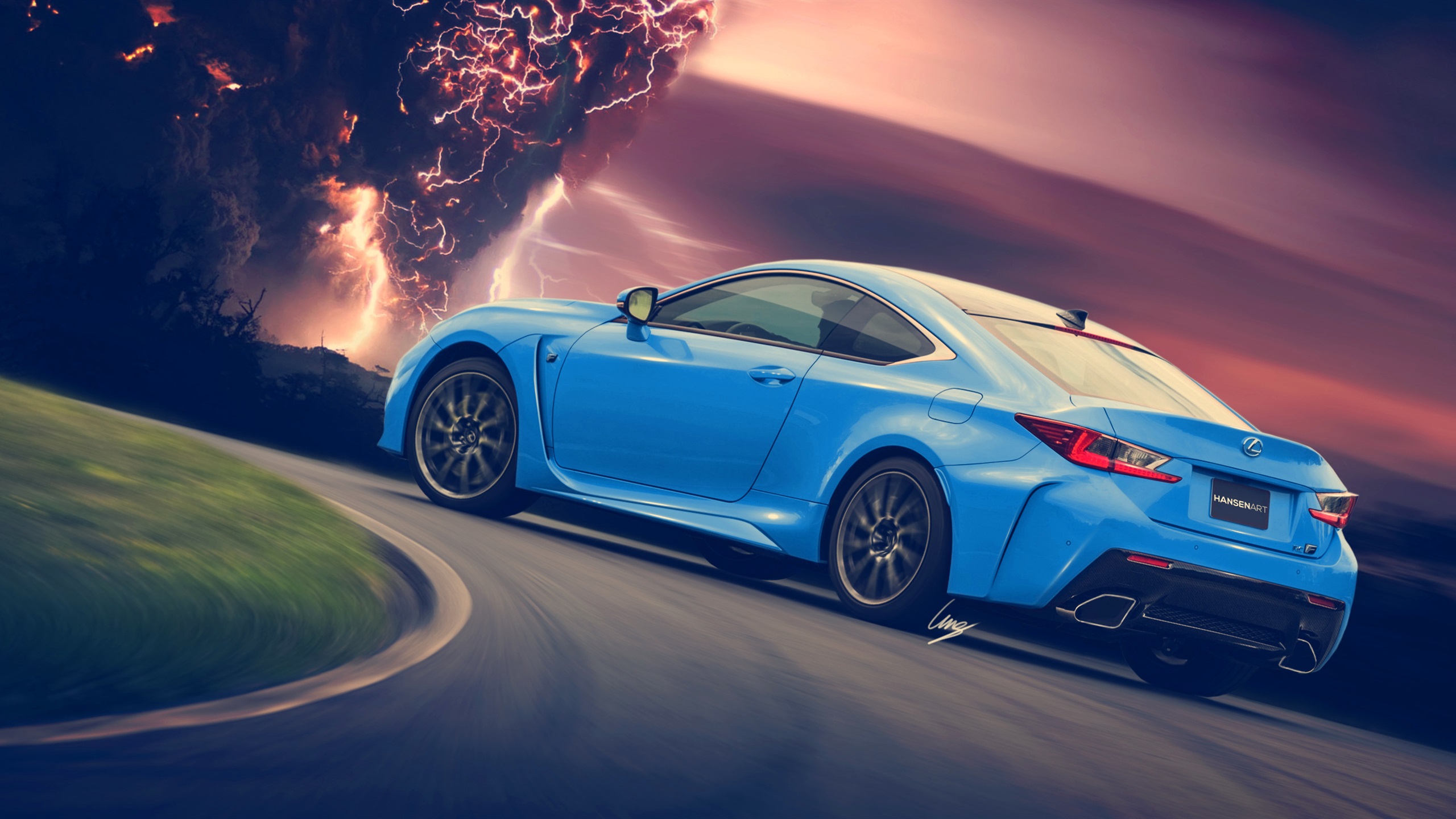 Lexus RCF Wallpapers - Wallpaper Cave